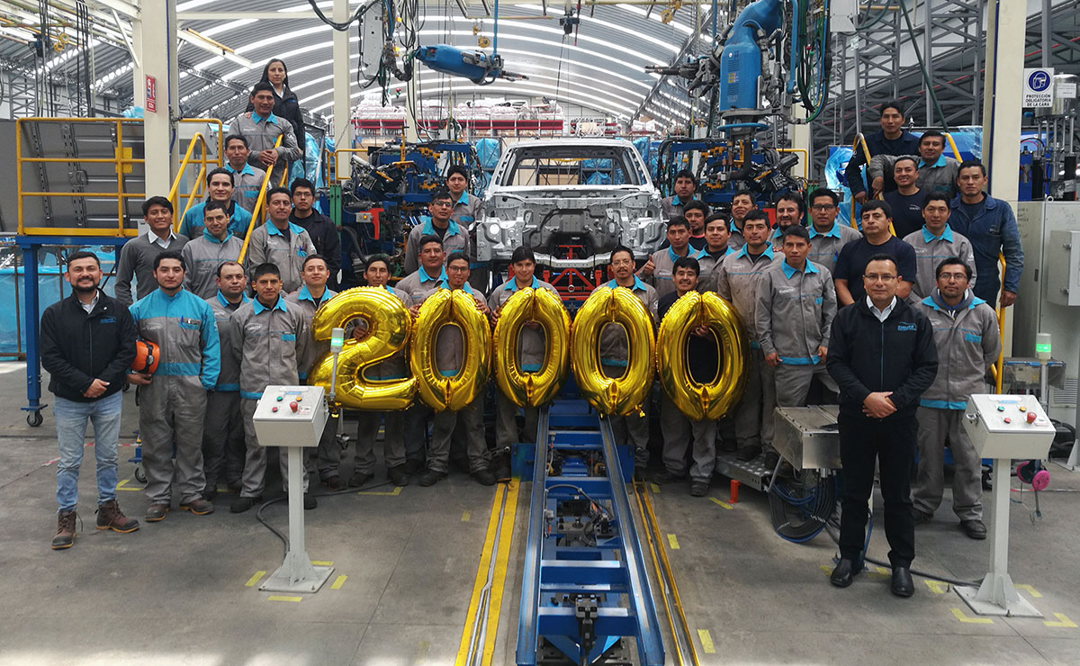20.000 carros ensamblados por CIAUTO en Ecuador, una razón más para ...